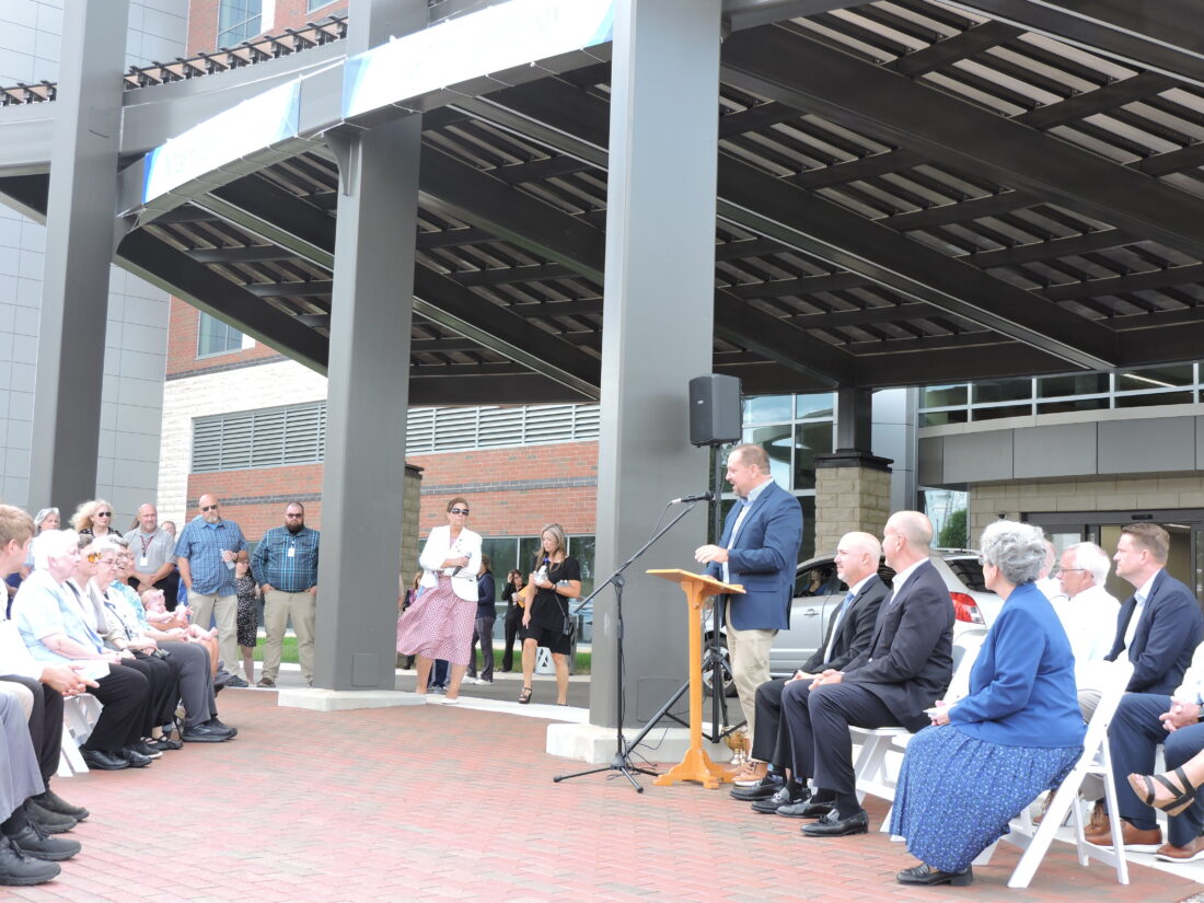 Expansion celebrated at Trinity | News, Sports, Jobs - Weirton Daily Times